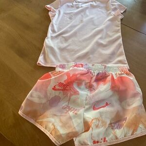 Nike | Matching Sets | New Nike Girls Athletic Shorts Set | Poshmark